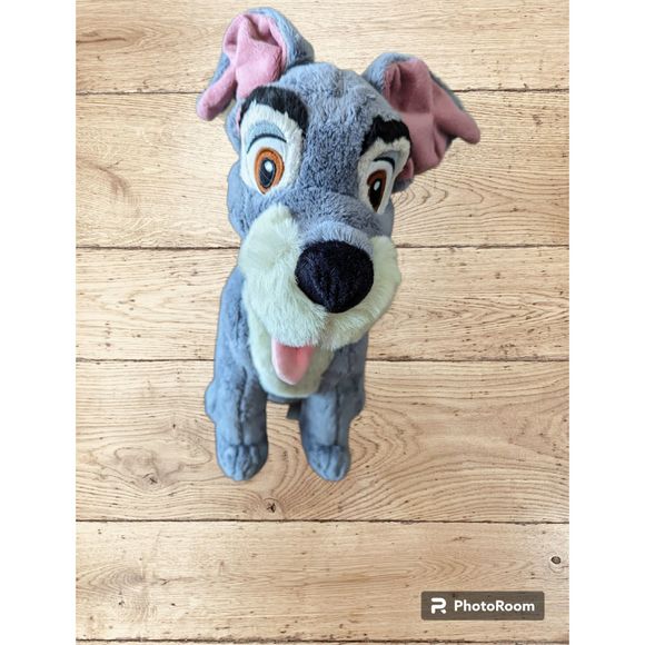Disney | Toys | Disney Store Lady And The Tramp Scamp Plush Stuffed ...